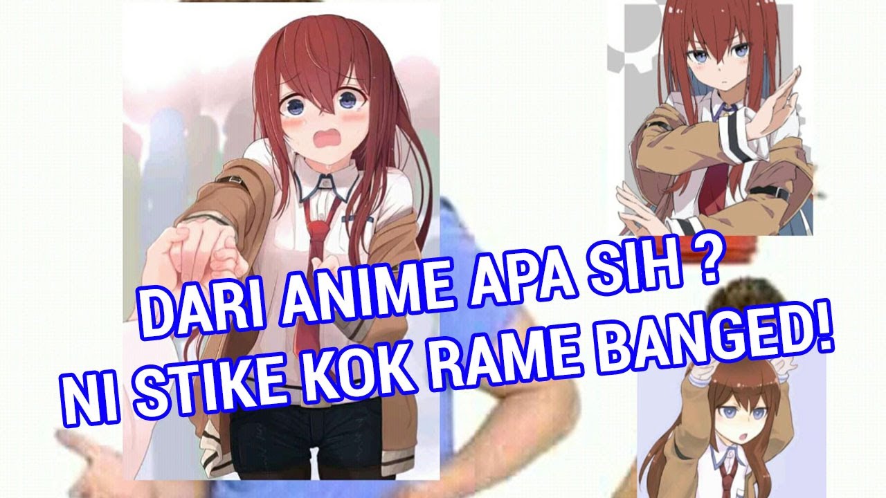 CIEEE WAIFUNYA KARTUN! HUU ISTRINYA KARTUN Dari Anime Apa Sih ? Meme ...