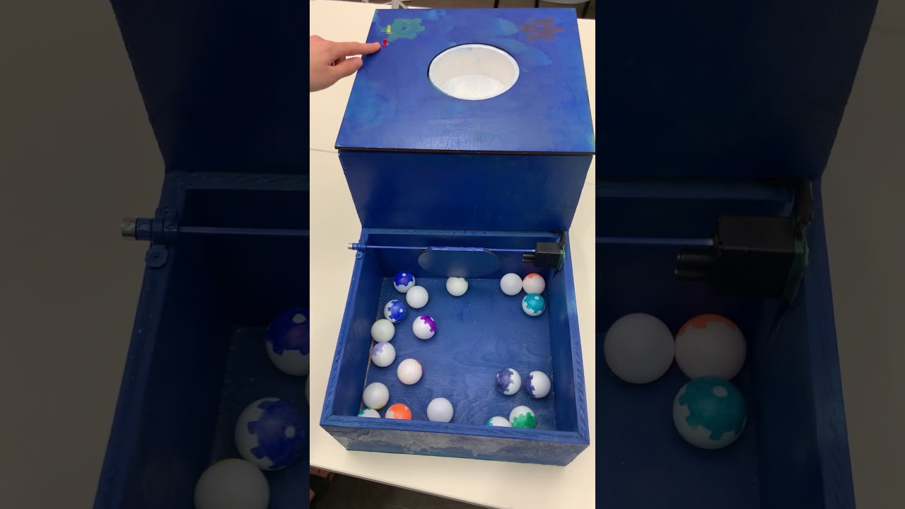 Ping Pong Ball Puzzle Presented by Robosurgery Team - YouTube