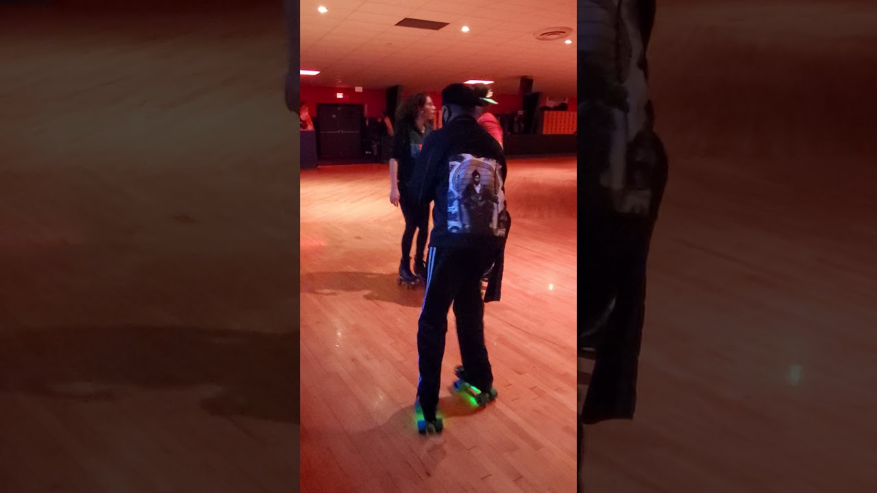 Star Roller Rink Racine, WI - YouTube
