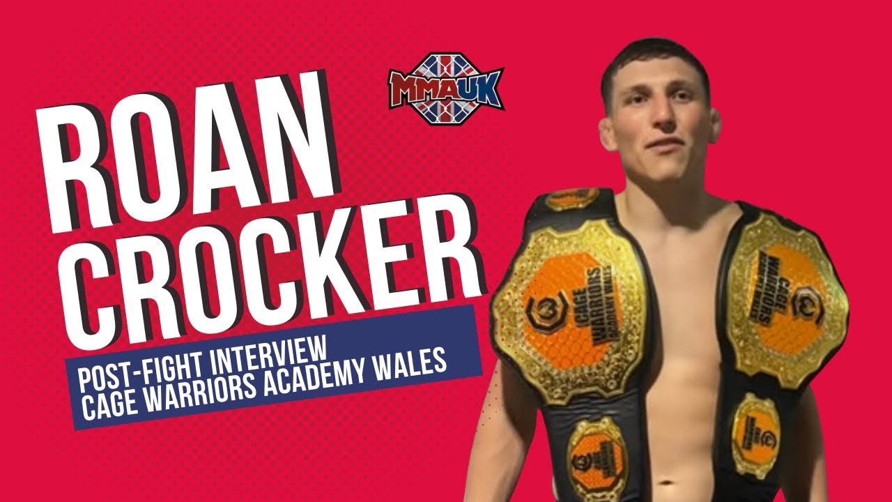 Roan Crocker | Cage Warriors Academy Wales | Shore MMA | MMA UK - YouTube