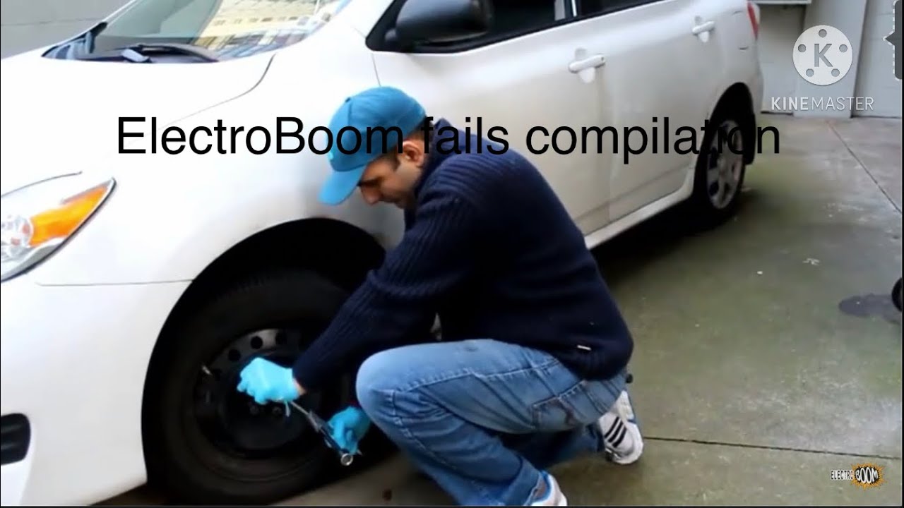 ElectroBoom fails compilation - YouTube