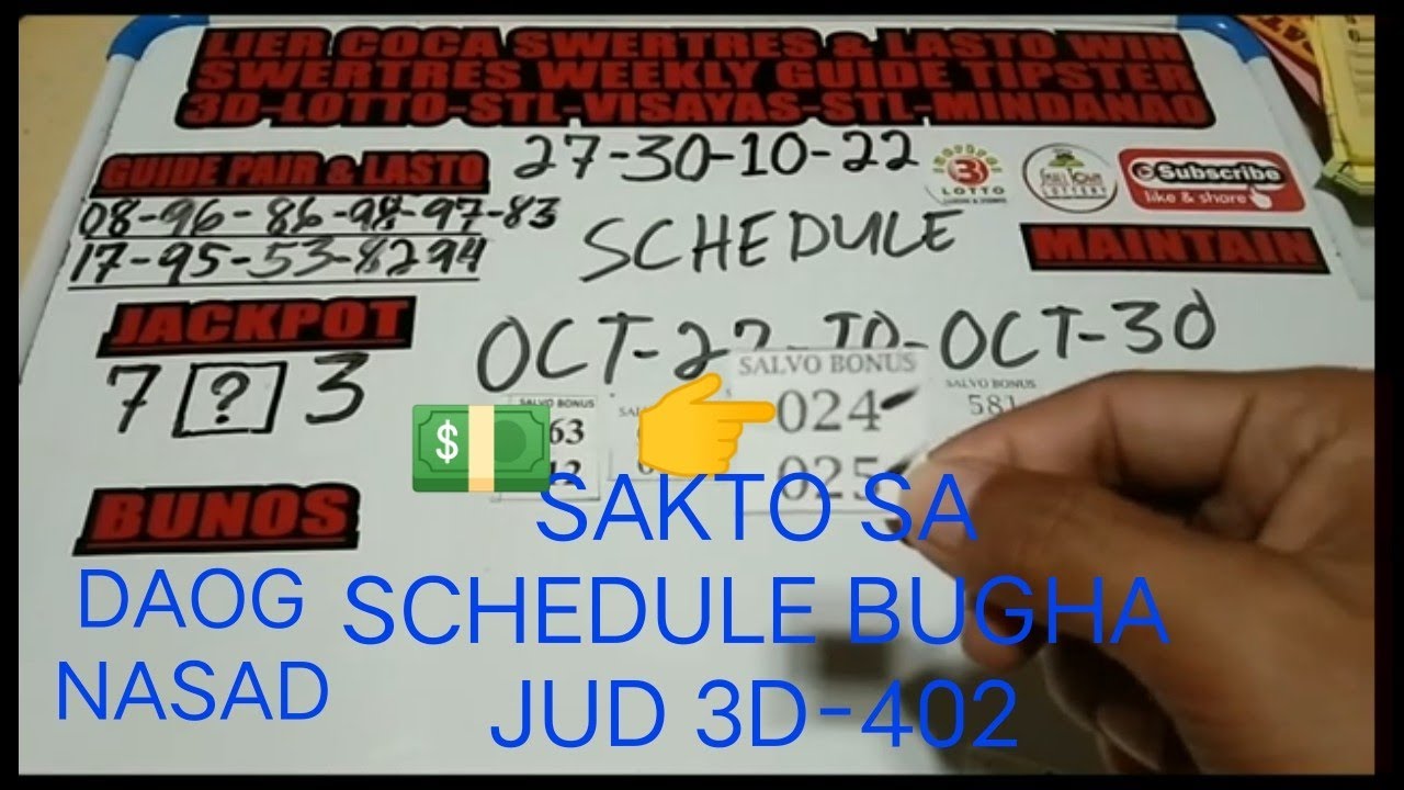 SWERTRES HEARING TODAY 0CTOBER 27 TO OCTOBER 30 NOVEMBER 06 UPDATE TIPS ...