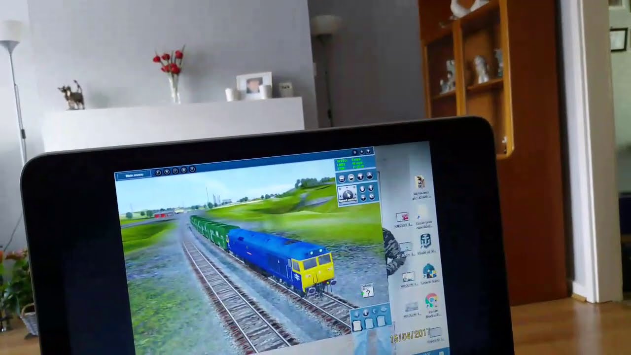 Highlight: Trainz sim 2009 At the controls on a Br class 80- 28th of ...