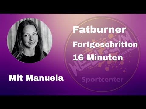 Fatburner Fortgeschritten, mit Manuela