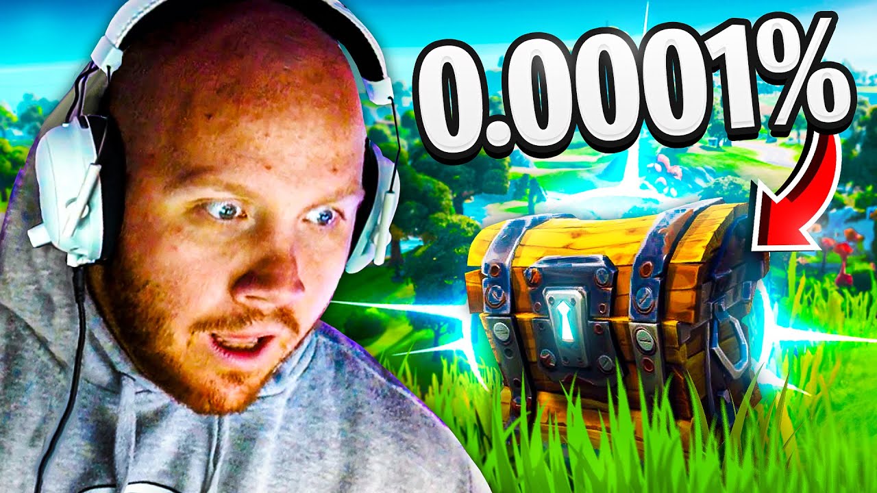 FINDING THE RAREST ITEM IN FORTNITE... - YouTube