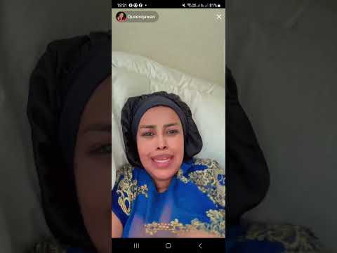 Queen Qaawan sheeko yaab Leh dhameeso 🤣 plz