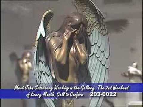 Sedona John Soderberg Sculptor Art Video - YouTube