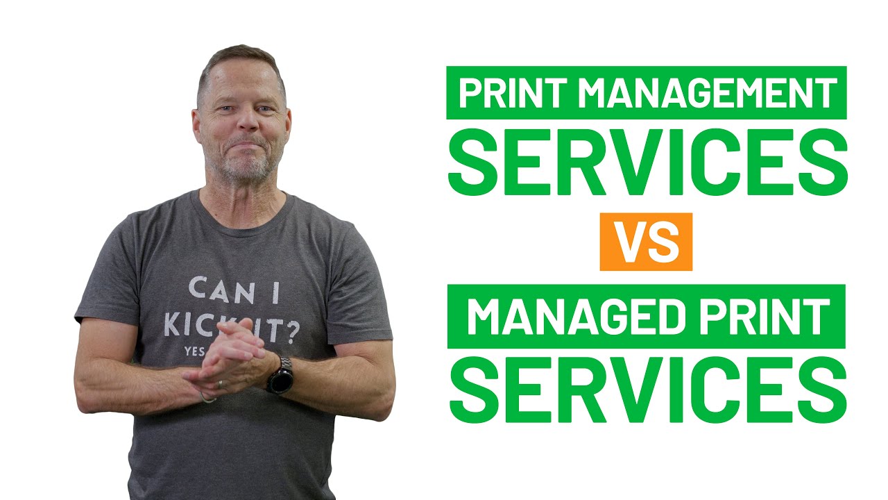 Want to know about MPS (Managed Print Services)? Read the blog! - YouTube