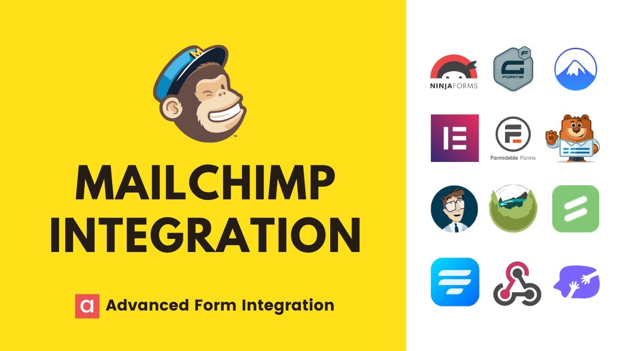 Mailchimp Integration | Advanced Form Integration - YouTube