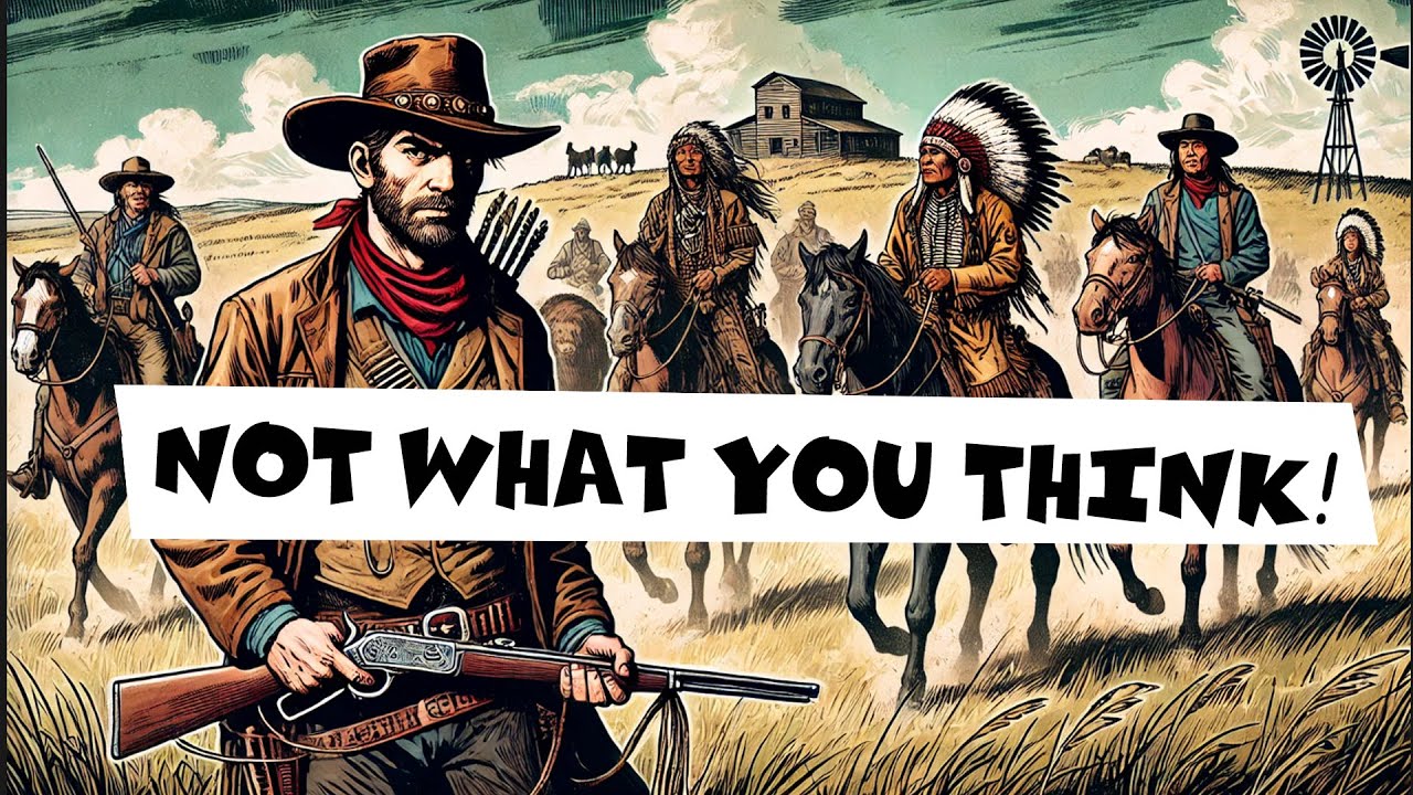 Cowboys vs. Native Americans: What Really Happened? - YouTube