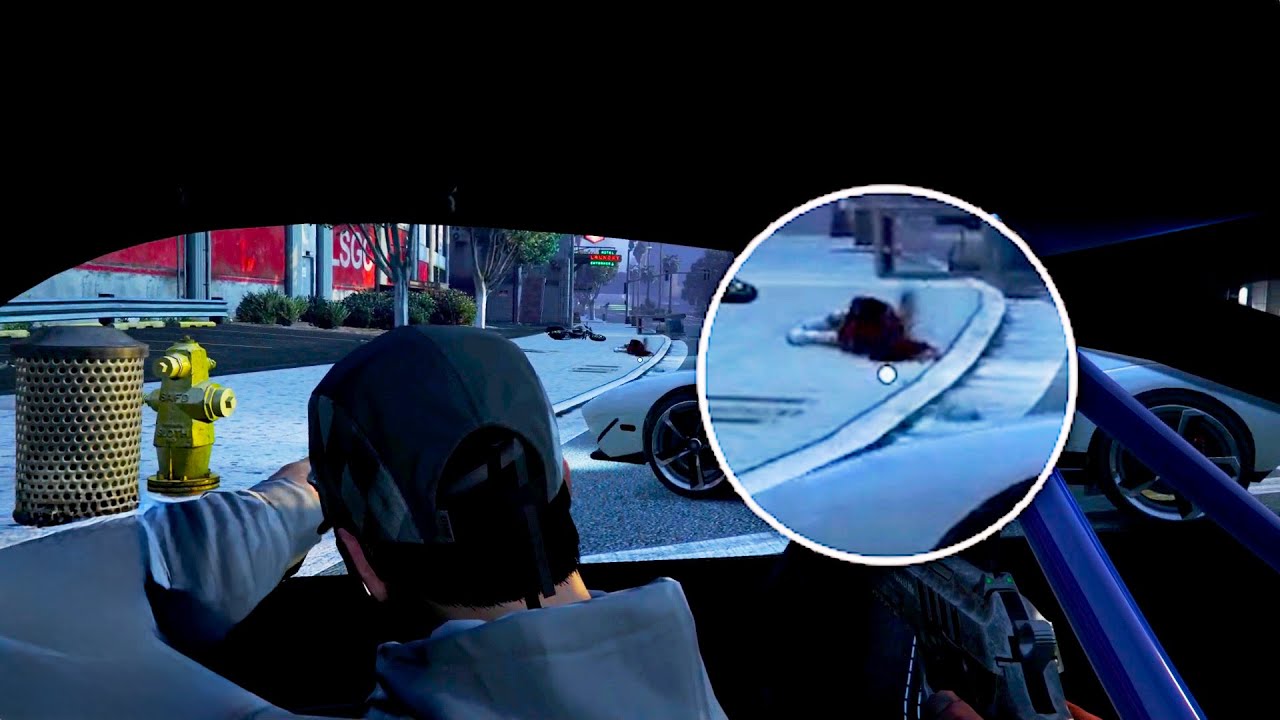 CG Gets Into a Shootout with the Static Gang | Prodigy RP - YouTube