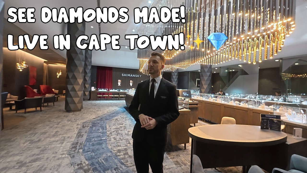 Inside Shimansky Rockwell: Cape Town's Luxury Diamond Tour (4K) 💎🇿🇦 ...