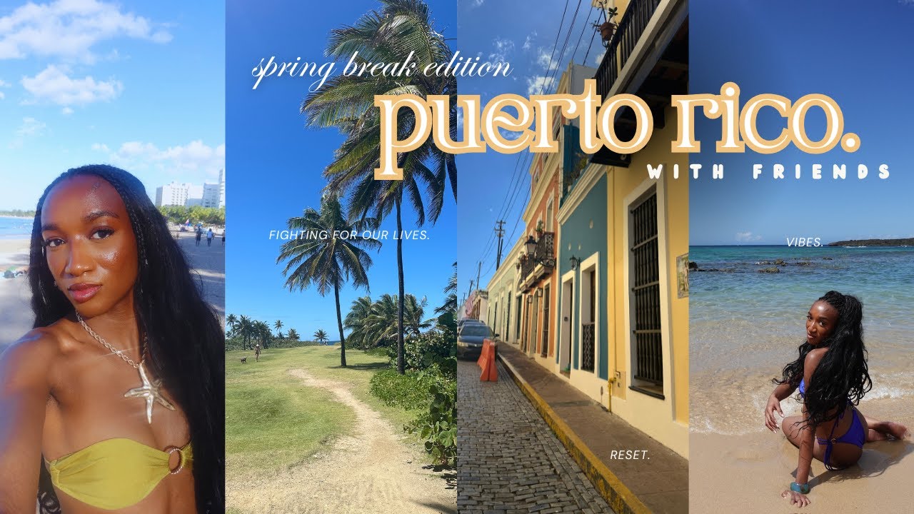 puerto rico | senior spring break, la placita, snorkeling, friends ...