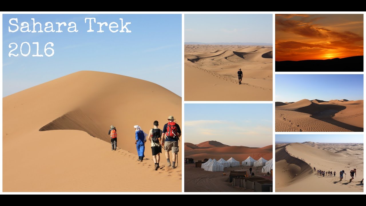 Sahara Desert Trek - YouTube