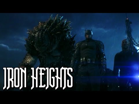 Iron Heights - Batman: Arkham Knight #6 - YouTube