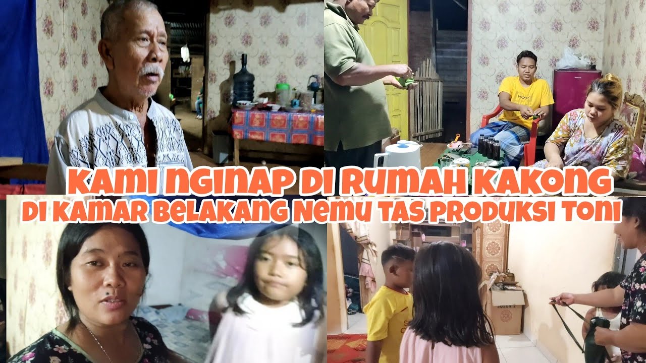 nginap di rumah kakong menyambut 100 harinya almarhumah Makwek || Mbak iti Mbak Nung salembrot ...