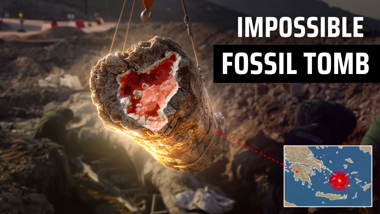 How Does a 20-Million-Year-Old Tree Survive Perfectly Intact? - YouTube