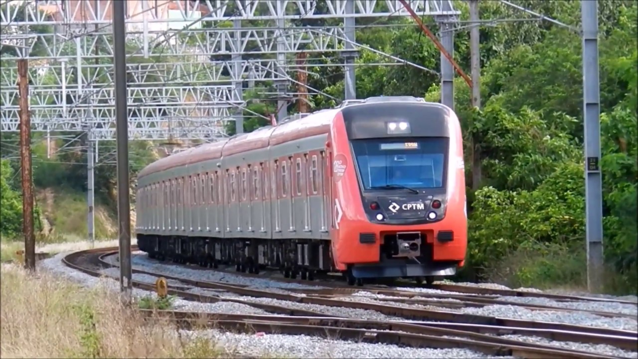 Série 9500 (D528) LINHA 7 RUBI - YouTube