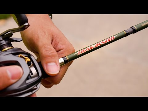 Rapala Trail Blazer 4pc Travel Rod