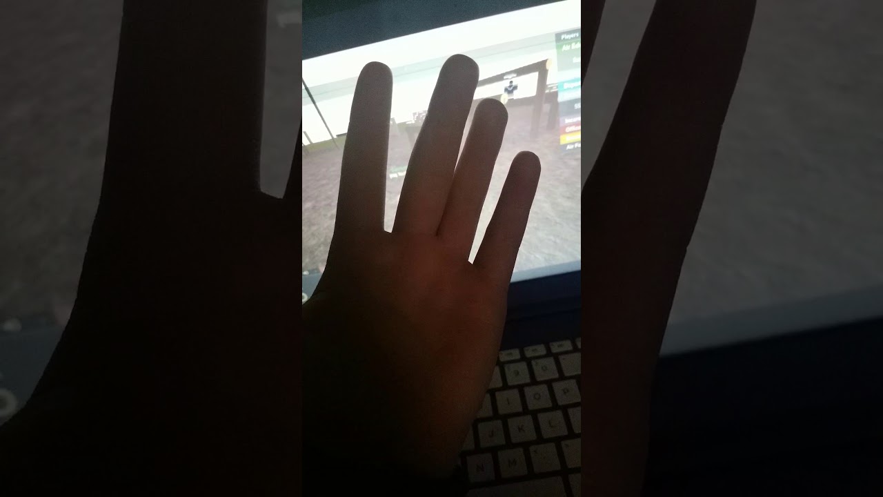 HAND TWITCH SCARY - YouTube