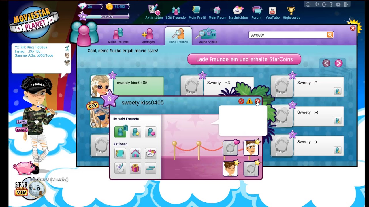 MSP/ Account + VIP Auslosung😱😍 - YouTube