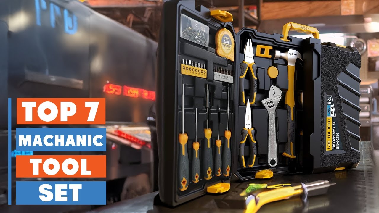 7 Best Tool Sets for Professional Mechanics - YouTube