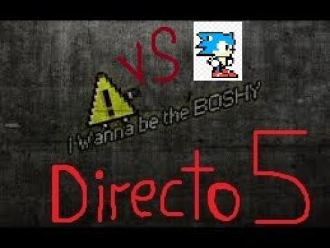I Wanna Be The Boshy - Directo 5 - Otra vuelta hasta llegar hasta Sonic ...