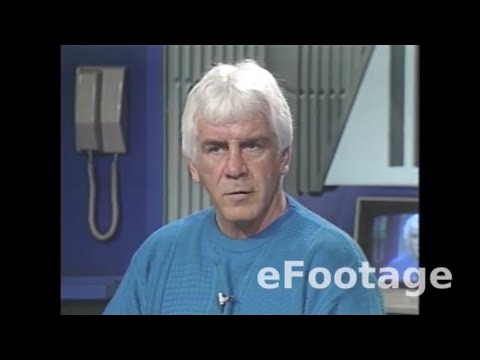 John Brophy interview on 7/20/1986 (video by eFootage) - YouTube