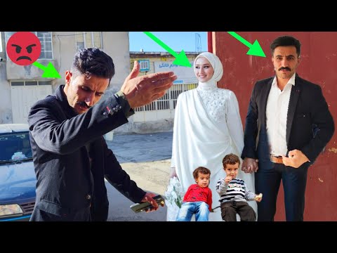 No to remarriage and Ali running away from home because of his mother's suggestion.