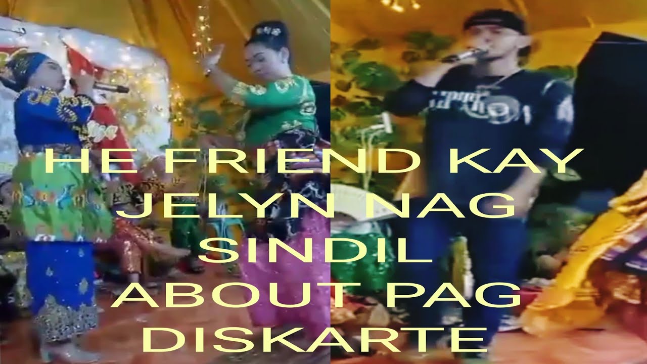 HE FRIENDLY KAY JELYN NAG SINDIL ABOUT PAG DISKARTE - YouTube