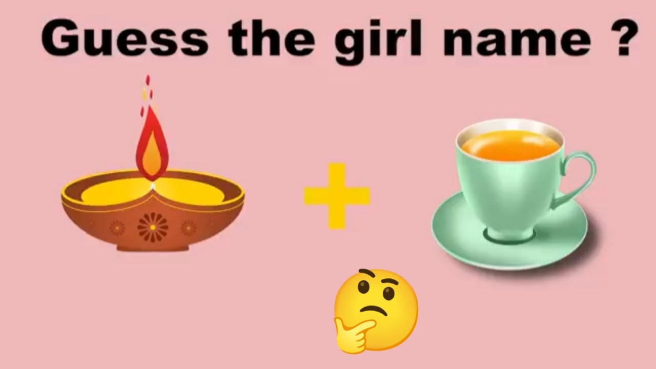 Guess The Girl's Name | Picture Puzzles With Answers | Guess The Answer ...