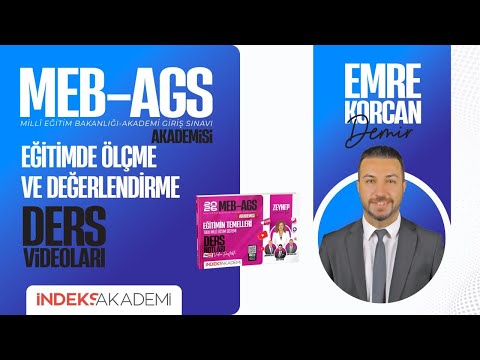 108 - 2026 AGS - Ölçme Değerlendirme -Ölçme Aracında Bulunması Gereken Nitelikler- Emre Korcan DEMİR