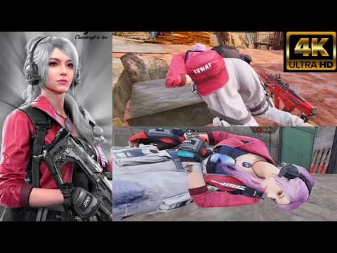 CODM Ryona Alias Red Rose ryona ragdoll - YouTube