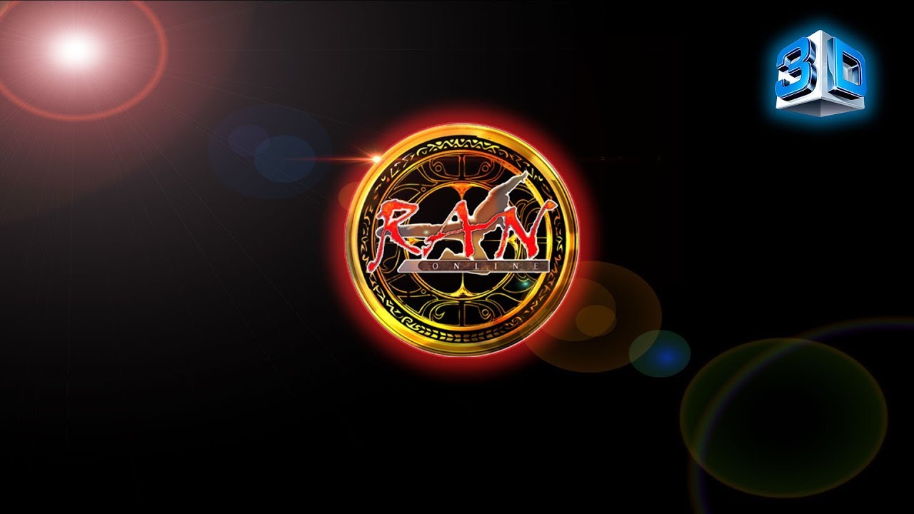 LOGO RAN หมุน[3D] [RAN ONLINE GAME] - YouTube