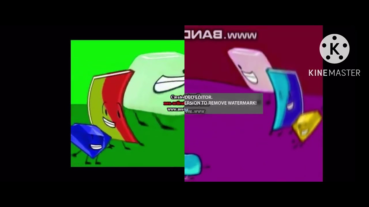 I KILLED VERY HOT BFDI IN SPLIT LOW VOICE - YouTube