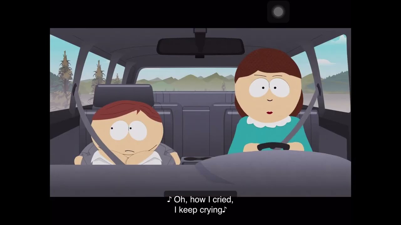 (2/3) cartman’s mom driving him home [SOUTH PARK THE STREAMING WARS ...