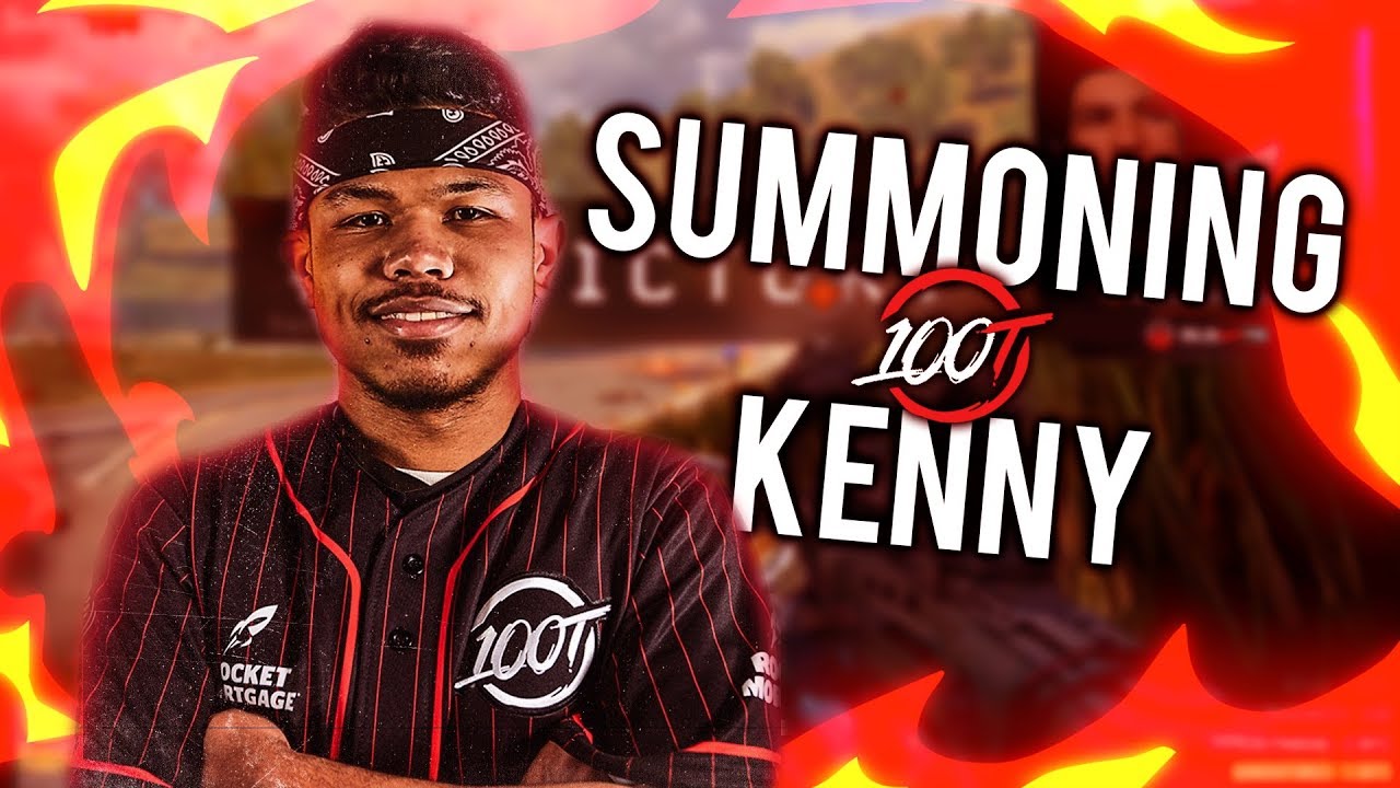 Summoning 100T Kenny (Stream Highlights) - YouTube