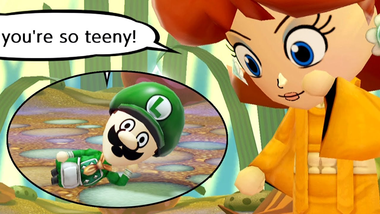Super Luigi Miitopia - Luigi Keeps Dreaming of BIG Daisy (No Sprinkles ...