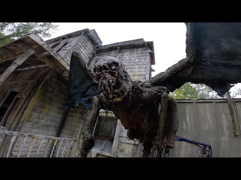 Haunted Attraction Season Preparation Part 7 (Scarefactory Demon, PP ...