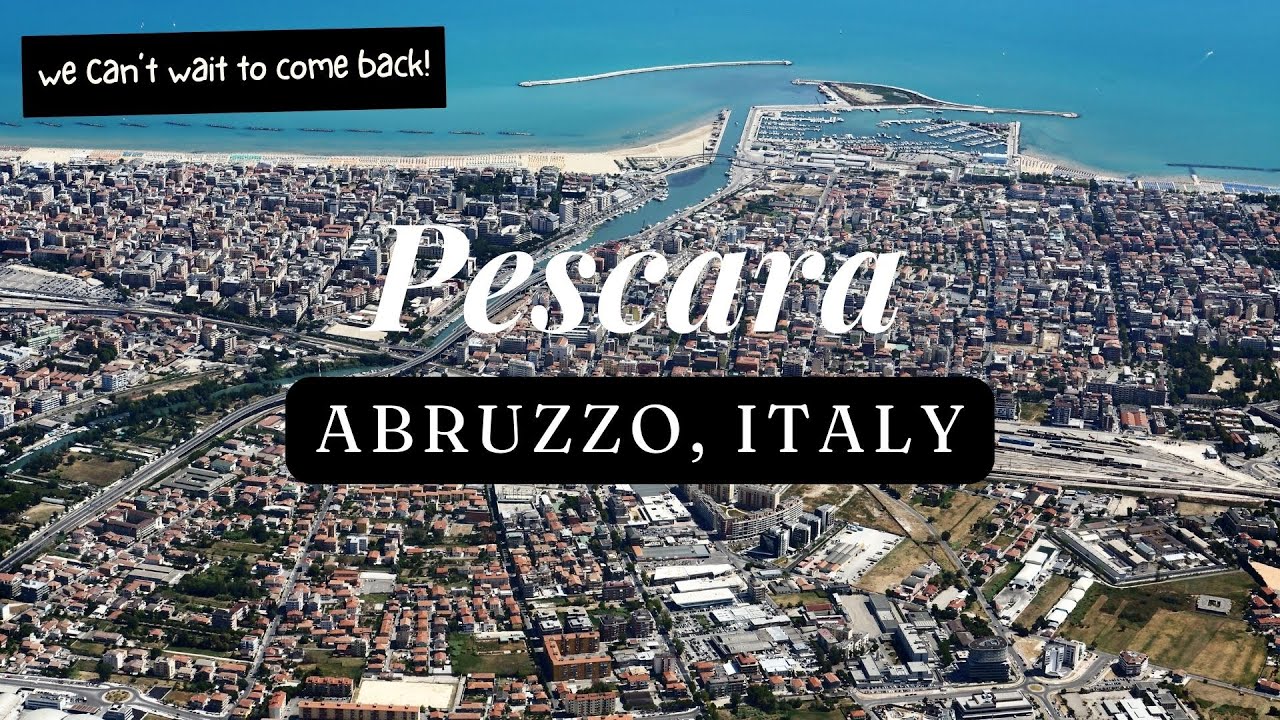 Pescara Through Our Lens: A Visual Feast of Italian Charm - YouTube