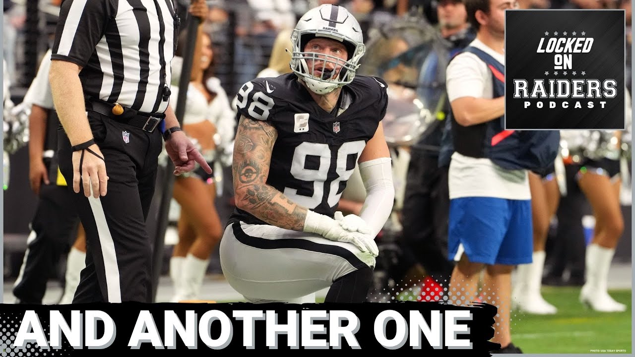 Las Vegas Raiders suffer a massive loss before tonight's game vs ...