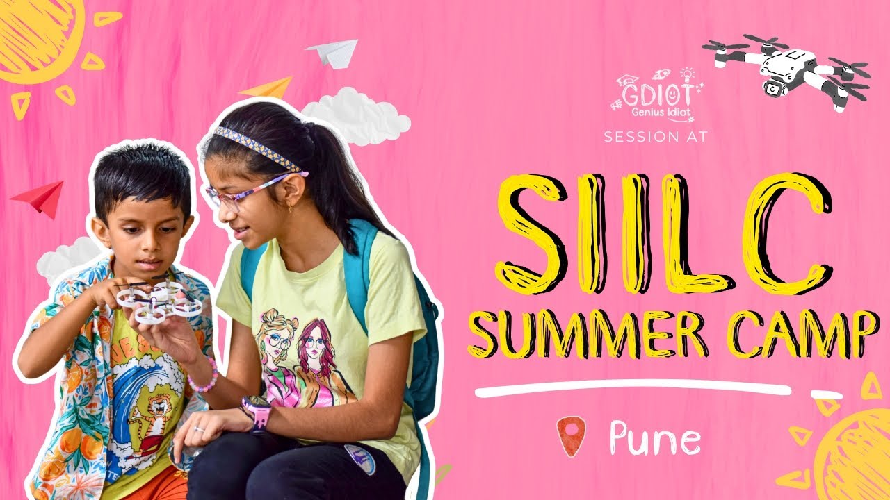 170+ Young Minds Learn, Build & Fly Drones at SIILC, Sakal Nagar ...