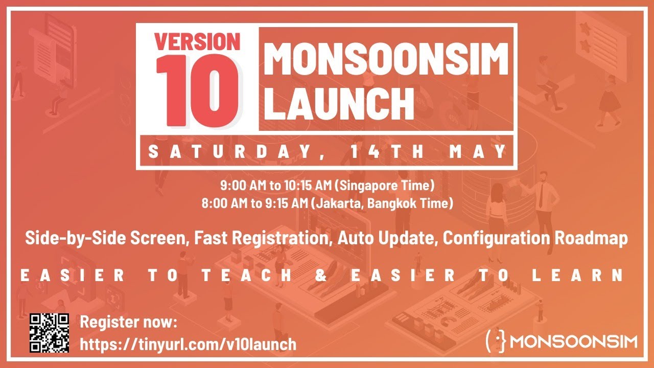 MonsoonSIM Version 10 Launch - YouTube