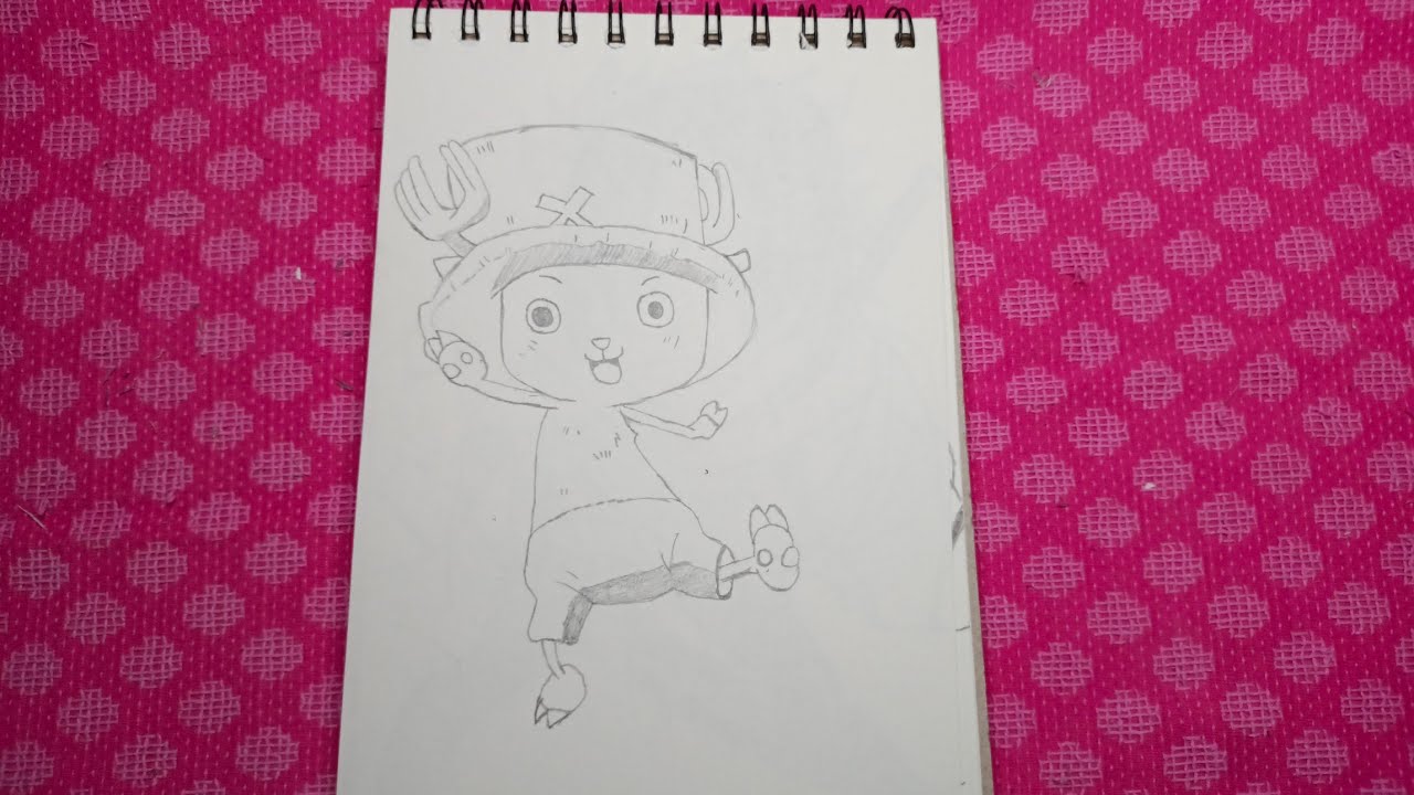 how to draw/chopper/one peace - YouTube