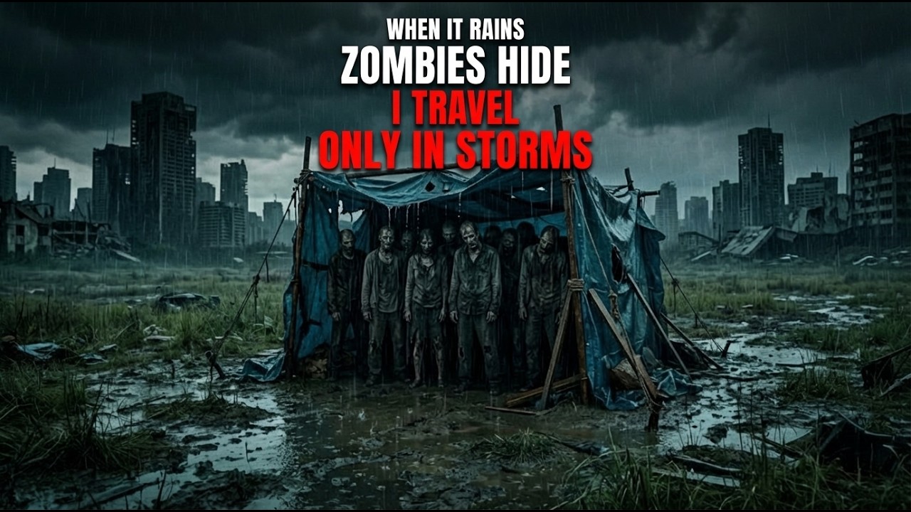 The Zombies Don't Come Out During Rain So I Only Travel When It Storms ...