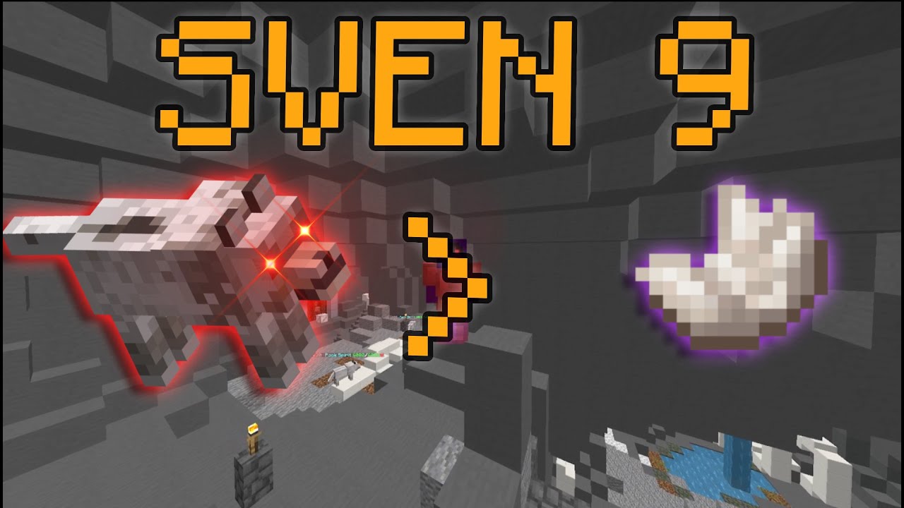Getting sven slayer 9 | Was it worth it? 【Hypixel Skyblock】 - YouTube