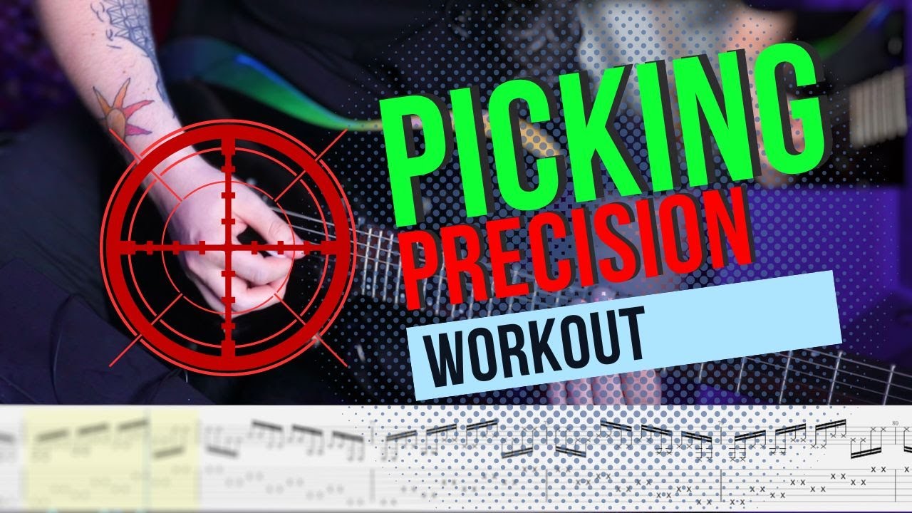 Daily 5 Minute Workout for MAXIMUM Picking Control! - YouTube