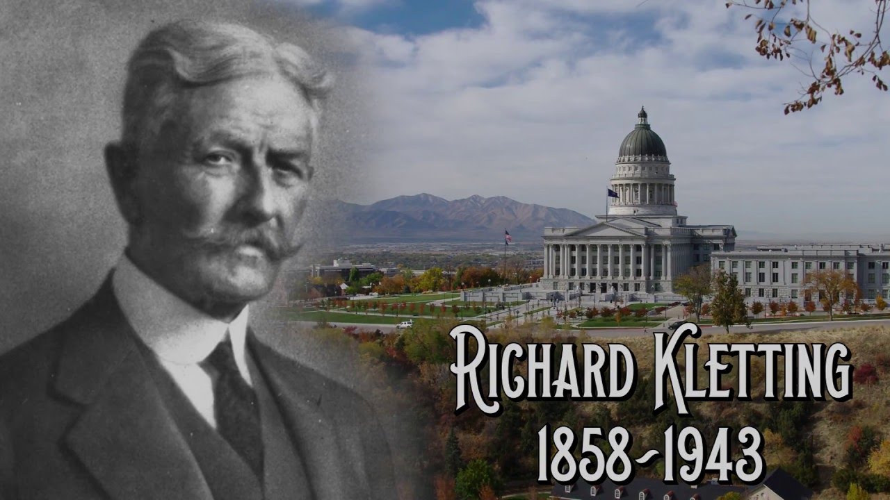 Salt Lake City History Minute - Architect Richard Kletting - YouTube