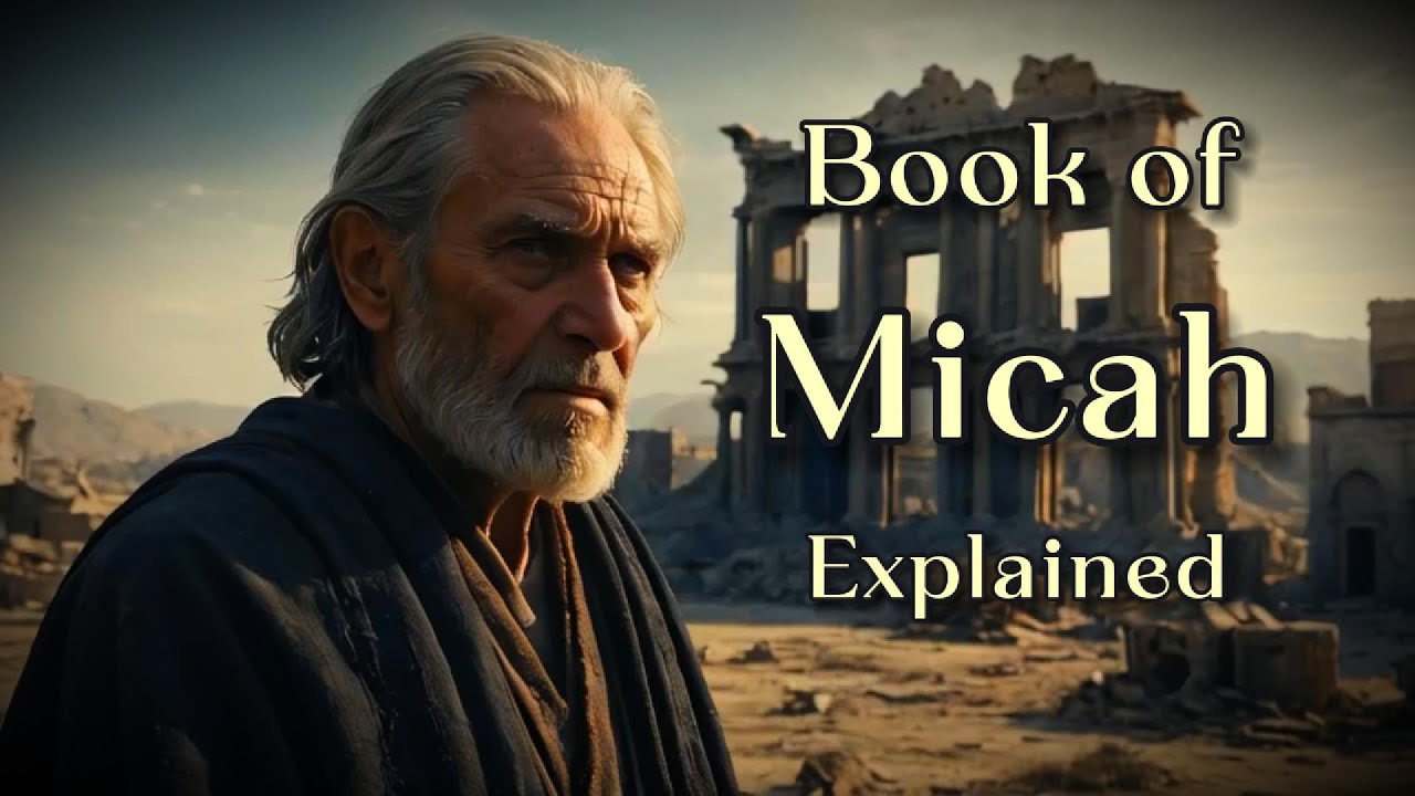The Book of Micah: Biblical Justice, Mercy, and the Coming Messiah ...