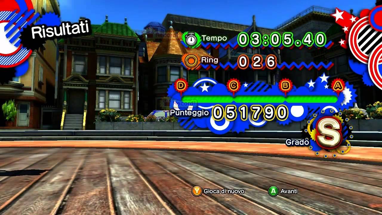 Sonic Generations/Adventure 2:City Escape(Modern,Classic/Stage 1) - YouTube